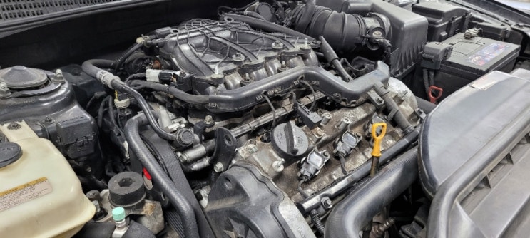 7534 그랜져tg 2.7 "P2189 공연비희박 뱅크1.2" 경고등 ㆍ군포카닥터 : 네이버 블로그