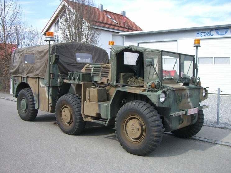 [미군장비]"M792"U.S 6X6 "GAMA GOAT"TRUCK의 모든것 : 네이버 블로그