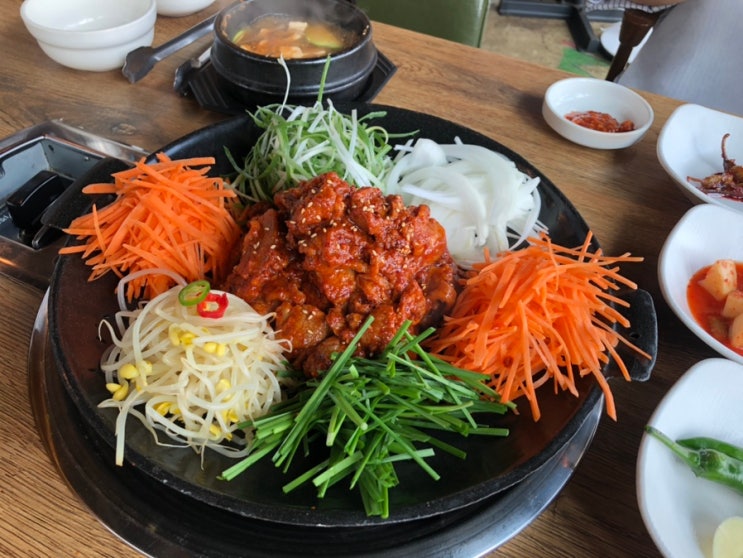 용인 모현 숨은맛집 보기좋은 제육이 먹기도 좋다🧡봄날 추천 네이버 블로그