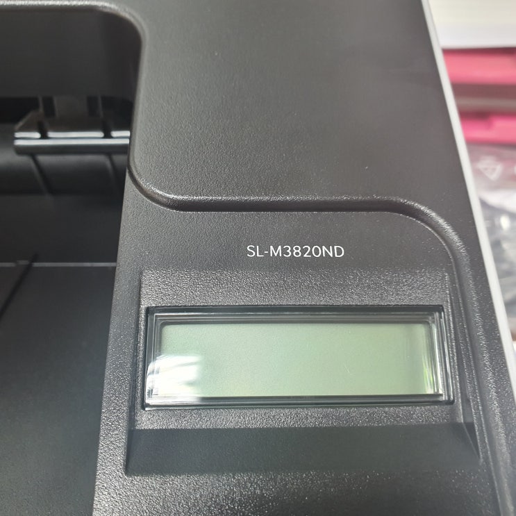 삼성전자 흑백 프린터 [SL-M3820ND] 설치 후기 : 네이버 블로그