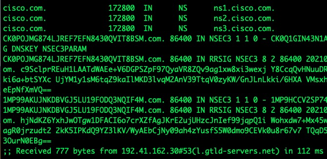 dig +trace 명령을 사용하여 DNS 조회 원리 이해하기 : 네이버 블로그