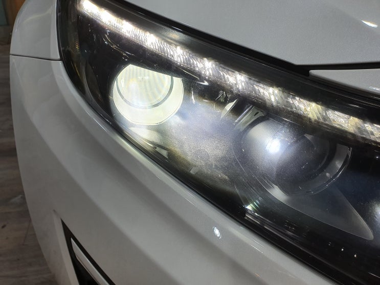 k5 순정 hid 전용 바이오라이트 LED 전조등 교체 : 네이버 블로그