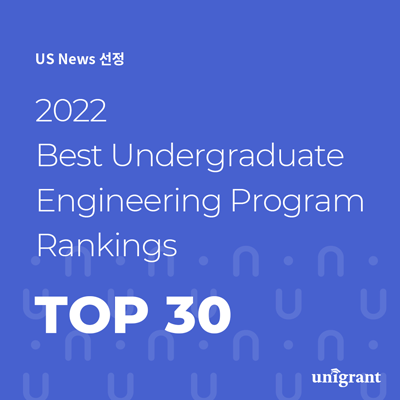 [US News] 2022 Best Undergraduate Engineering Program Rankings - 미국대학 ...