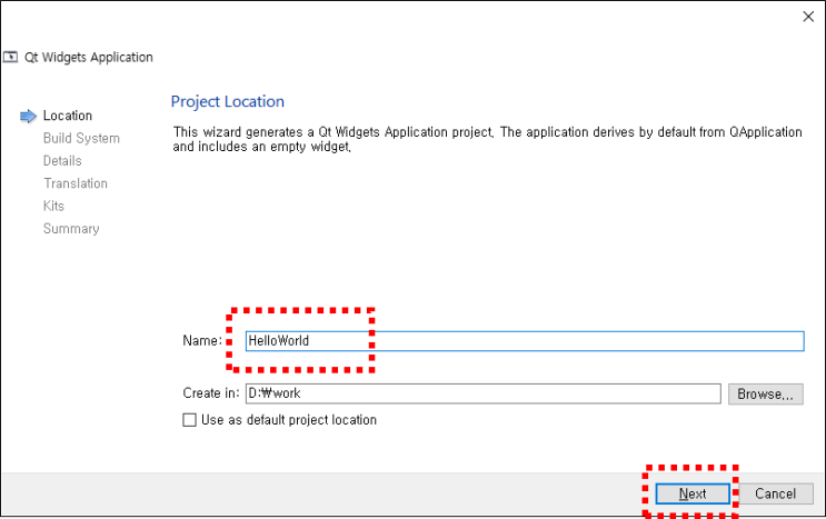 Qt 프로그래밍 - Hello World (2) : 네이버 블로그