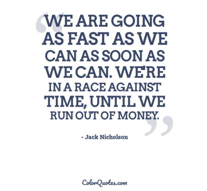 오늘의 영어표현(1536) race against time : 네이버 블로그