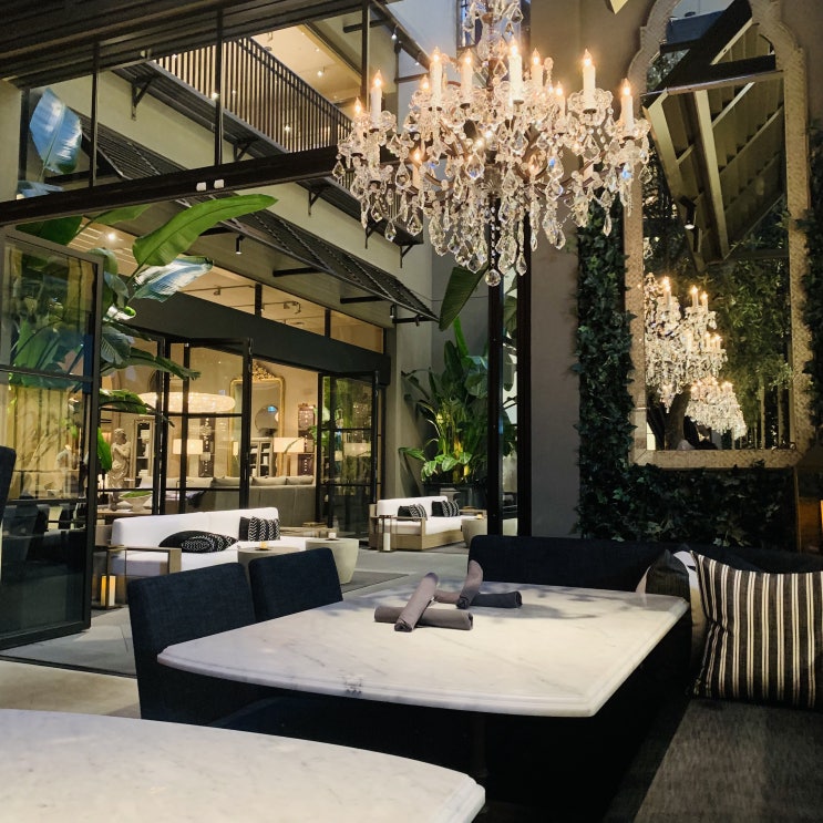 토론토맛집 :: RH COURTYARD RESTAURANT at RH Toronto 브런치부터 저녁식사로도 손색없는 욕데일몰 ...