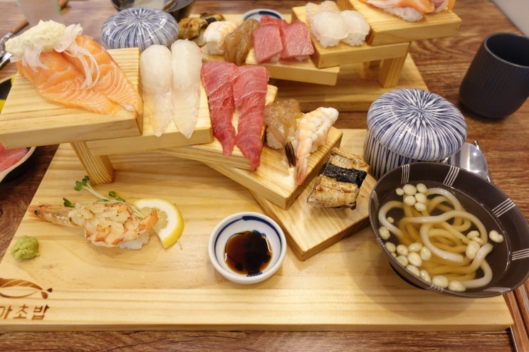 전주 신시가지 초밥 연어 장어가 맛있는 미가초밥 네이버 블로그