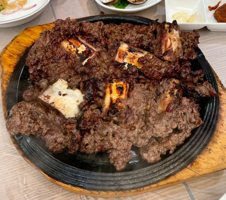 목포 맛집 씹는 맛이 살아있는 떡갈비를 만날 수 있는 목포 노포 식당 영암 떡갈비 네이버 블로그