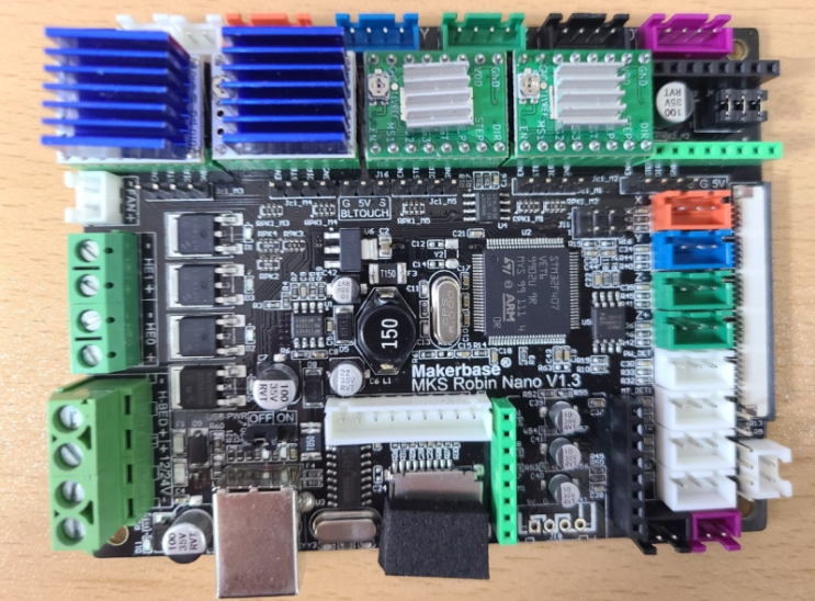 [Klipper][5편] Robin nano V1.3 printer.cfg 파일 : 네이버 블로그