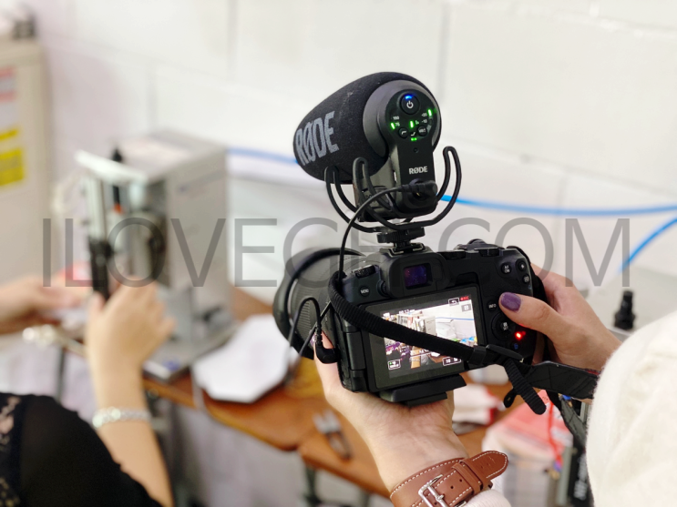 [장갑이네] 장갑이네 자체 공장의 면장갑, 코팅장갑 제작 과정 유튜브 촬영! [ft. 블랙메이커 BlackMaker] : 네이버 블로그