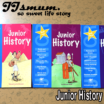 Junior history 영국 국제학교 History 참고서 / 외국인학교 by Galorepark : 네이버 블로그