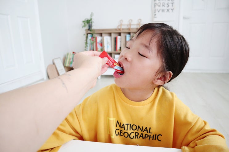 편식하는 아이 유산균 챙겨먹여요 돌아기 어린이유산균추천 네이버 블로그