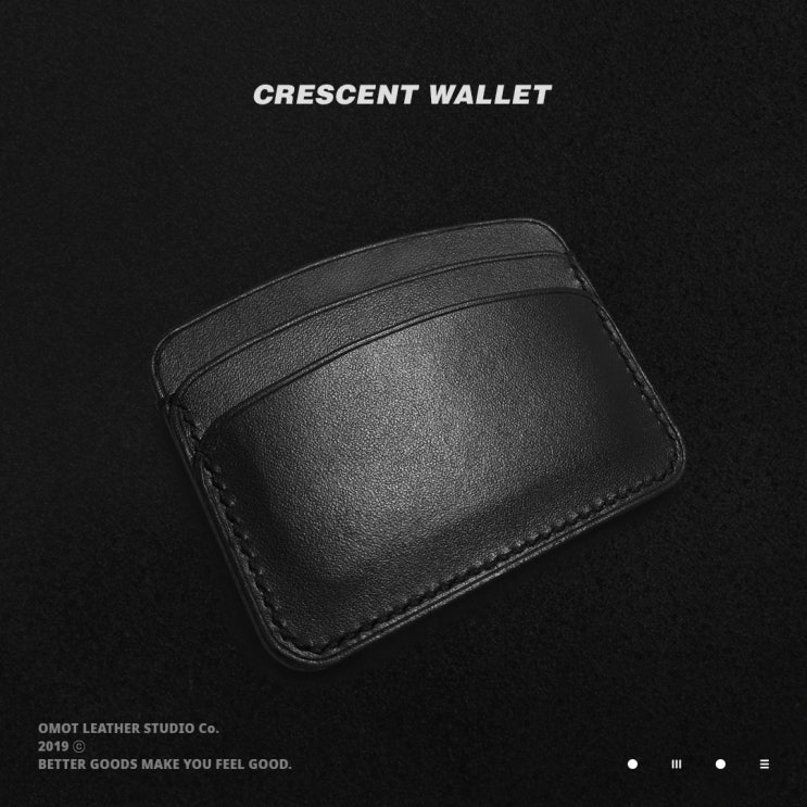 " CRESCENT WALLET " : 네이버 블로그