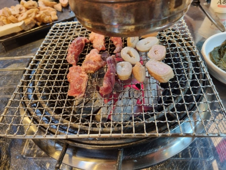 인천 간석역 맛집 술맛도는 분위기에 다양한 메뉴에 저렴하고 기본찬 잘 나오는 토고리옛날막창소갈비살 간석남부역점 네이버 블로그