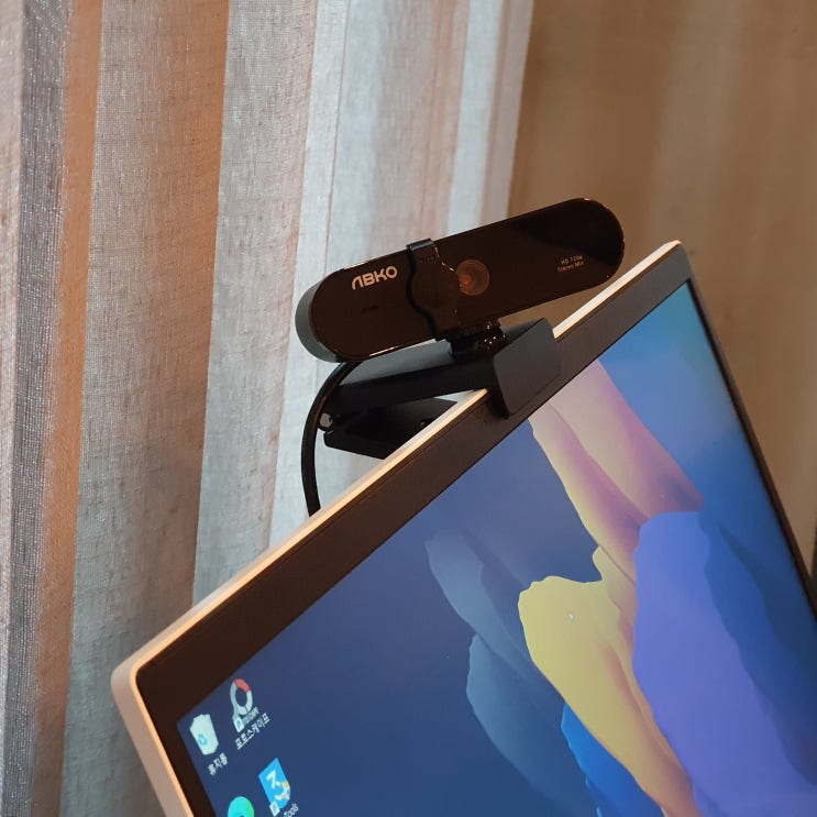 웹캠 노트북 PC에는 앱코 APC720 HD : 네이버 블로그