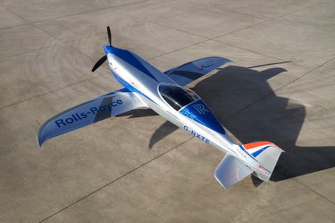 [항공 뉴스] 英 롤스로이스 전기 비행기 첫번째 비행 완료 / Rolls Royce’s All Electric Plane ...