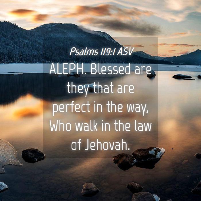 시편 119편 : 네이버 블로그
