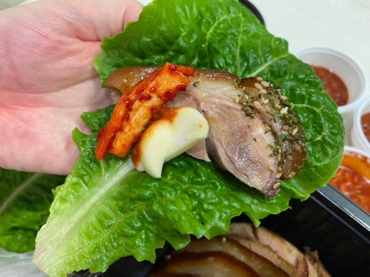 부천족발맛집 부담 없는 가격 맛있는 만원대 족발 보쌈 일만족발 중동점 네이버 블로그
