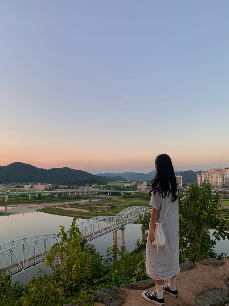 1박2일 공주 뚜벅이여행 공주시외버스터미널 시장정육점식당 육회비빔밥 카페금성동 산성시장 공산성 야경 네이버 블로그
