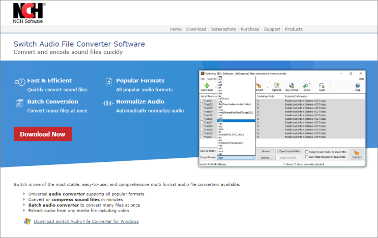 Switch Audio File Converter / 음악 파일 형식 변환 프로그램 : 네이버 블로그