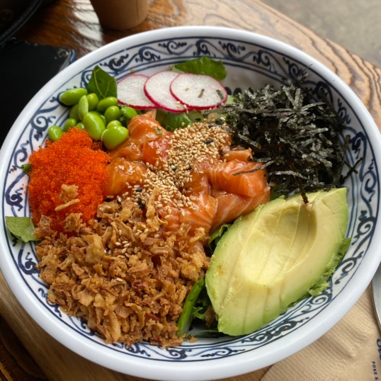 연남동 포케 존맛집 슬로우캘리 (Slow,Cali) 연남본점 : 네이버 블로그