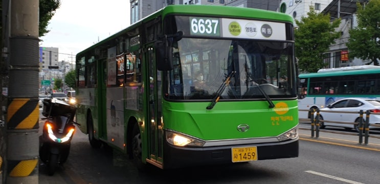 범일운수 6637번 1459호 : 네이버 블로그