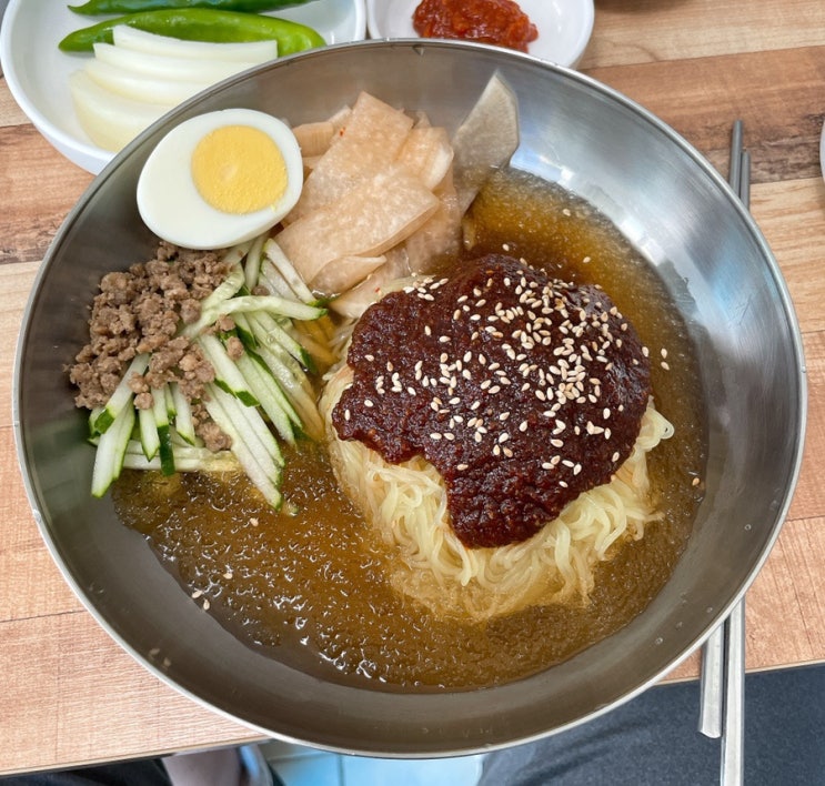 무안 맛집 목포권에서 유일하게 밀면을 즐길 수 있는 곳 무안읍 맛집 가야 밀면 네이버 블로그