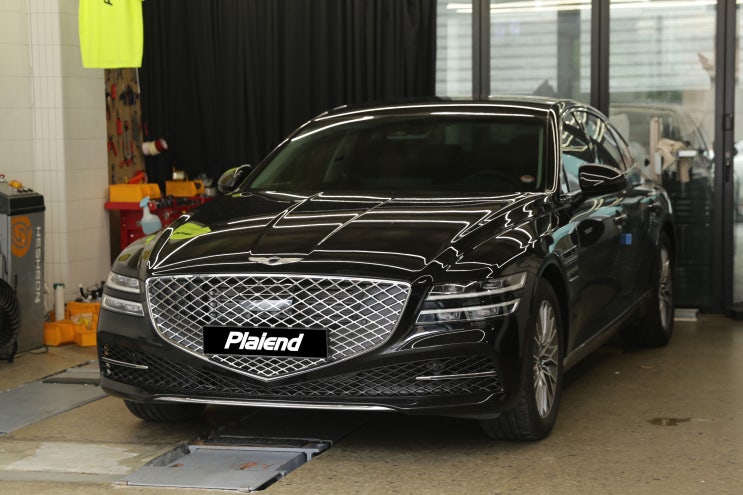 G80 HUD 튜닝 - 순정 헤드업디스플레이 옵션을 정확하게 시공하세요 : 네이버 블로그