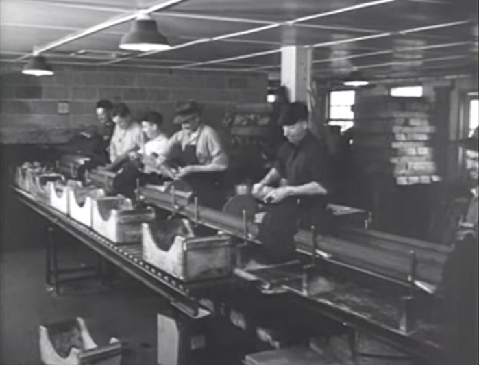 태평양전쟁 말기 일본 본토 투하용으로 제작되었던 미국 M69 소이탄 - WW2 Pacific War U.S M69 ...