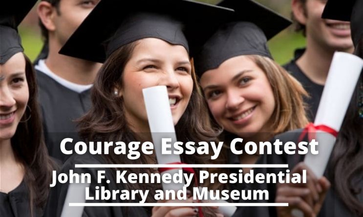 [미국 작문 경시대회] 존 에프 케네디 글쓰기 경시대회 - John F. Kennedy Profile in Courage ...