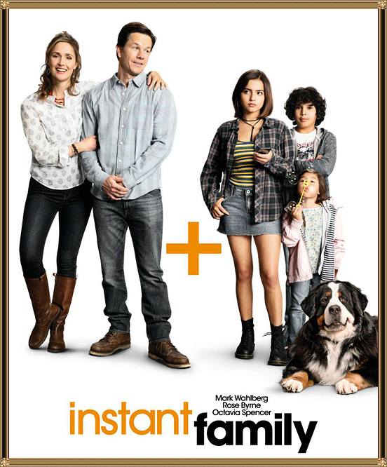 [실화영화] 인스턴트 패밀리(Instant Family, 2018) - 철부지 10대 남매를 입양한 부부 정보, 갈등과 시련 속 ...