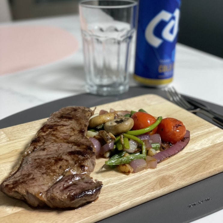 [내돈내산]홈쿠킹 호주 청정와규 달링다운 ‘와규 스테이크’(feat. 이마트 간편포장) : 네이버 블로그