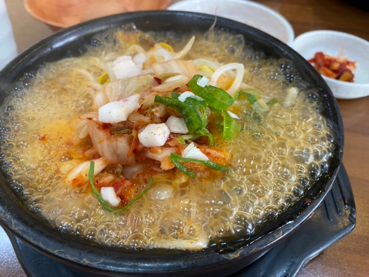 연신내콩심 부담없는 문턱을 넘어 김치콩나물국밥 전주 비빔밥으로 한끼해요 네이버 블로그