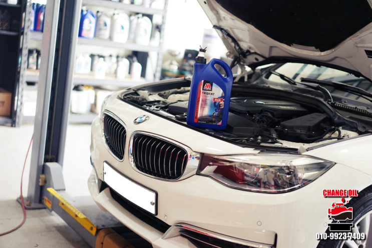 BMW 3gt 엔진오일 교환하러 꾸준히 남양주 오일크루로 방문해주신답니다^^ : 네이버 블로그