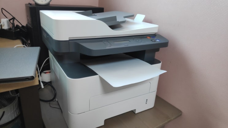 진짜 18만원대? 가성비 레이저 복합기 SL-M2680N 2주 사용 리뷰(내돈내산) : 네이버 블로그