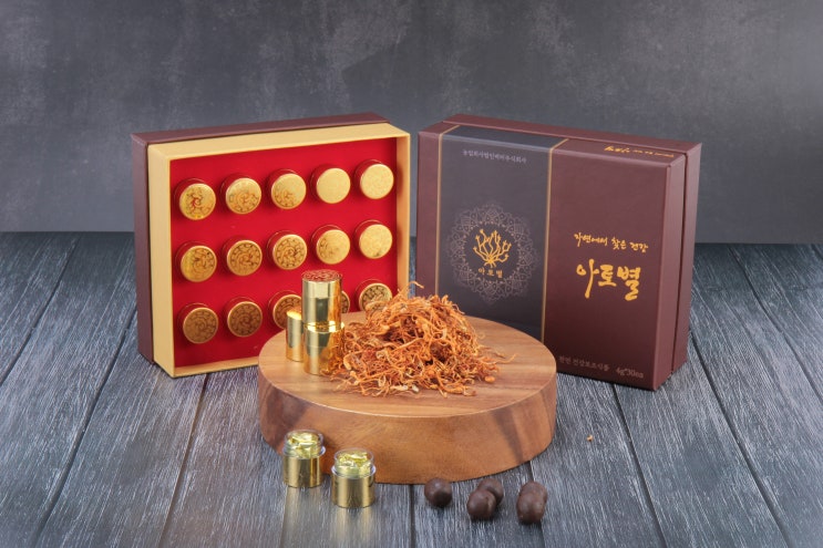 동충하초 공진단 추천 ㅣ 아토별 ㅣ 효능 및 장점 네이버 블로그