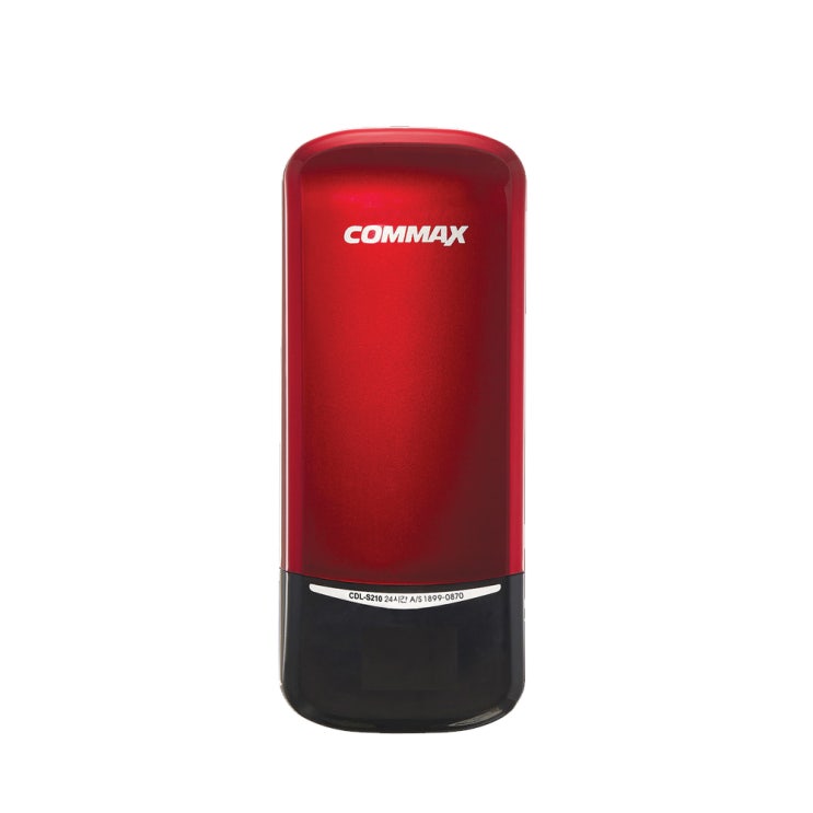 당신만 모르는 COMMAX 번호전용 디지털도어락 CDL-S200 레드 좋아요 : 네이버 블로그