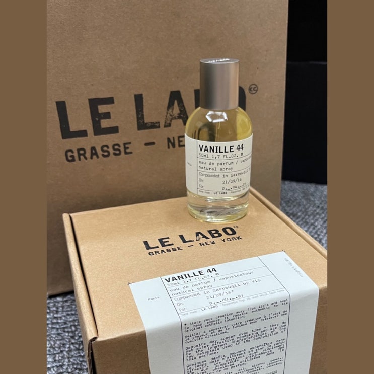 [르 라보] 시티 익스클루시브 파리, 바닐 44 후기 (Vanille 44, Le Labo, city exclusives ...
