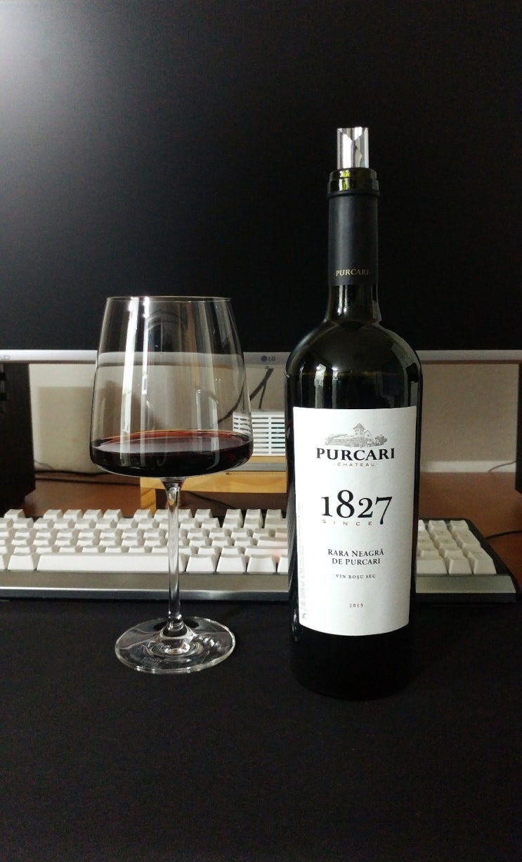[레드] 샤또 푸카리, 라라 네그라 드 푸카리 2015 Chateau Purcari Rara Neagra de Purcari ...