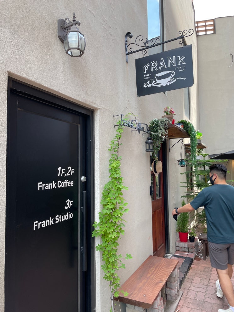 [전주 카페] 에스프레소 맛집, 프랭크커피인바 : 네이버 블로그