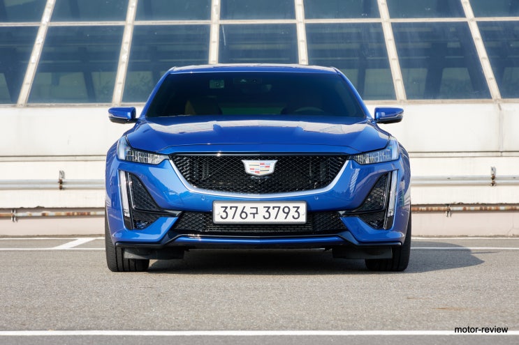 캐딜락 2021 CT5 350T SPORT 시승기 : 네이버 블로그