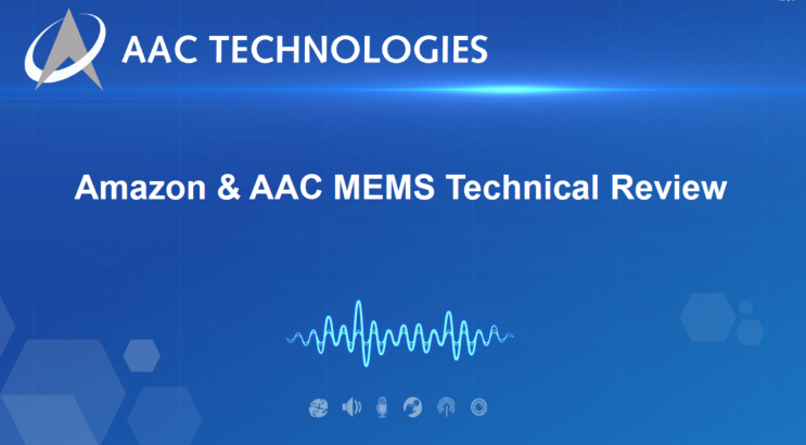 MEMS Microphone ( AAC Technologies ) : 네이버 블로그