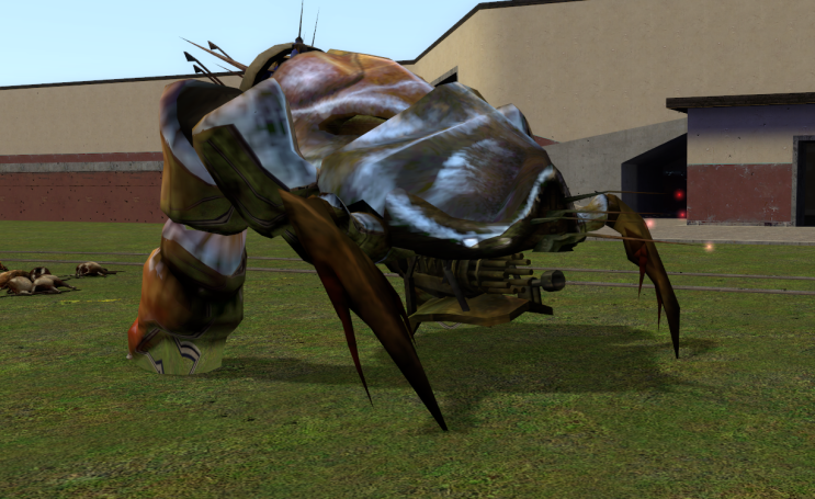 하프라이프, 콤바인) 크랩 신스(Crab Synth) 란 무엇인가? : 네이버 블로그