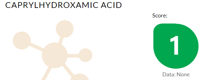 카프릴하이드록사믹애씨드, Caprylhydroxamic Acid(Octanohydroxamic Acid), BCA-800(비앤비 ...