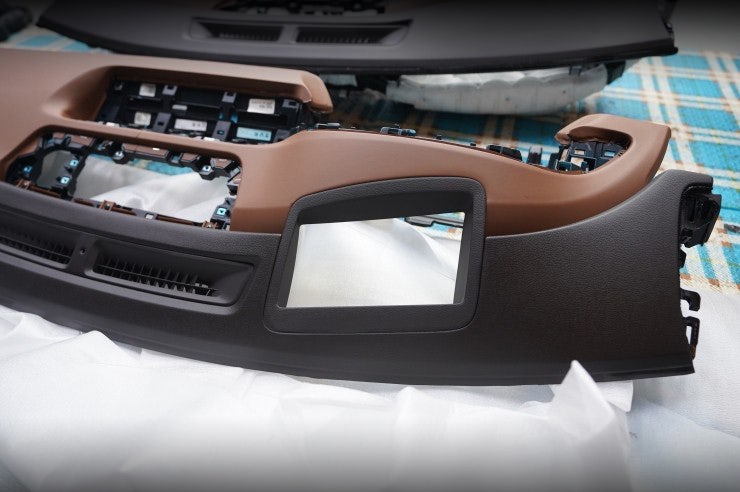 G80 HUD - 헤드업 디스플레이 구입할때 놓친 순정옵션 시공하기 : 네이버 블로그