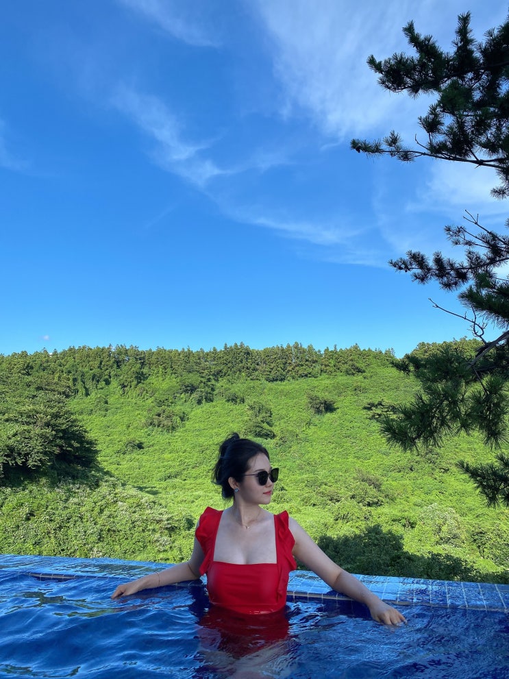 제주도 히든클리프호텔 디럭스 파노라마뷰 더블룸 And 인피니티 풀 후기 네이버 블로그