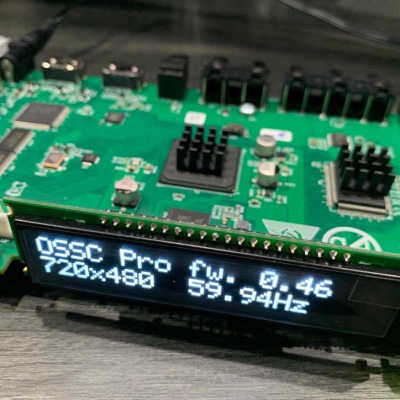 OSSC Pro 소식, OSSC NEWSLETTER ISSUE 19 – LET’S TALK ABOUT… 3 NEW OSSCS ...