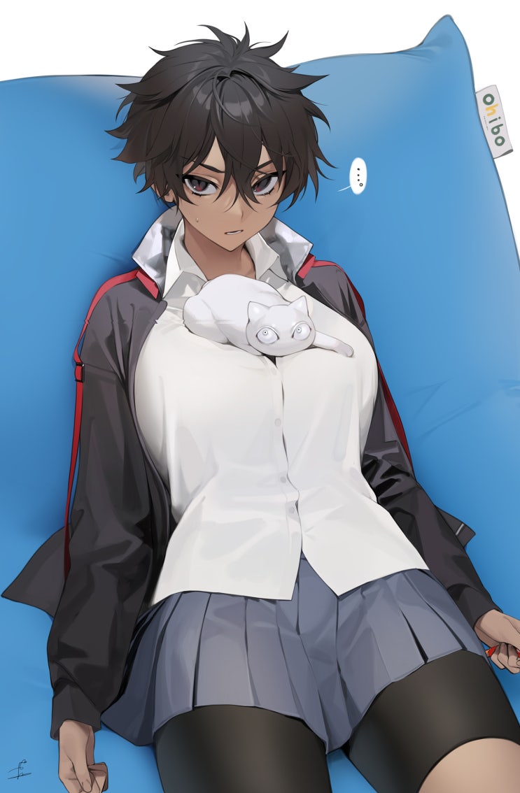 SCP-040-JP 「고양이입니다. 잘부탁드립니다」 - [오리지널 만화][웹코믹][4컷] : 네이버 블로그