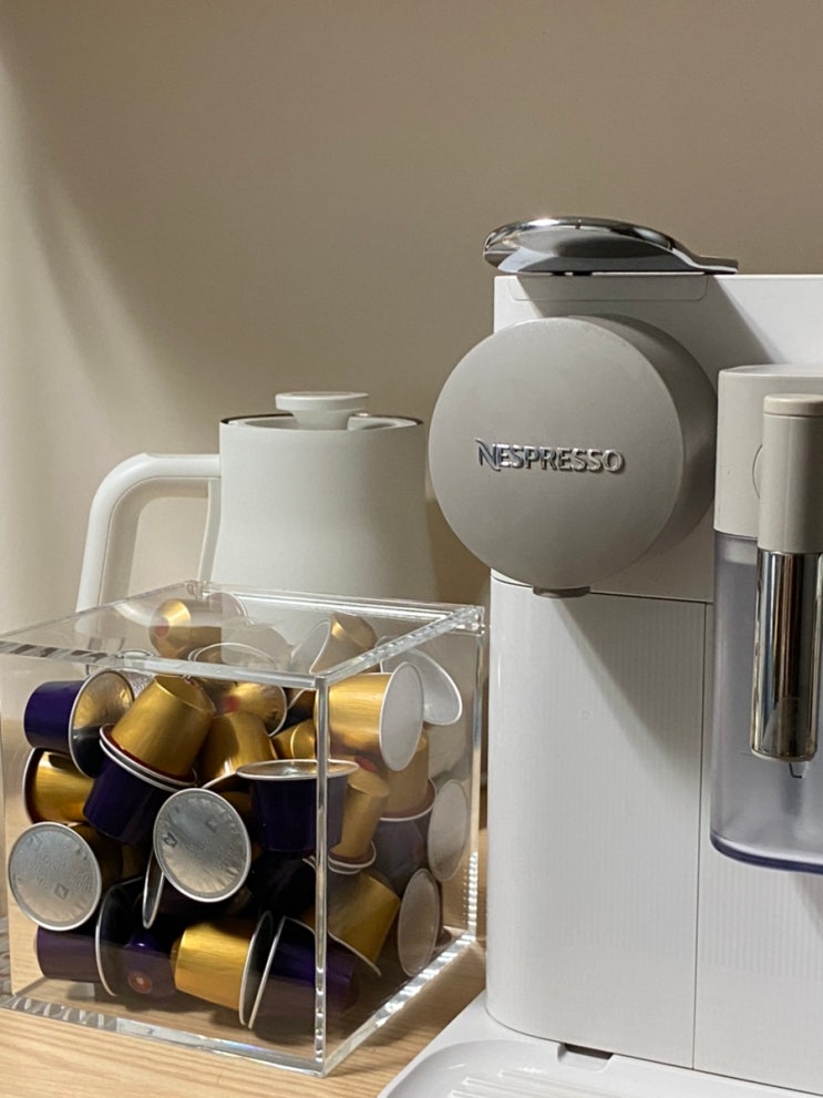 NESPRESSO 네스프레소 캡슐 구매 후기 - 웰컴 기프트 뷰 큐브 (VIEW CUBE) : 네이버 블로그