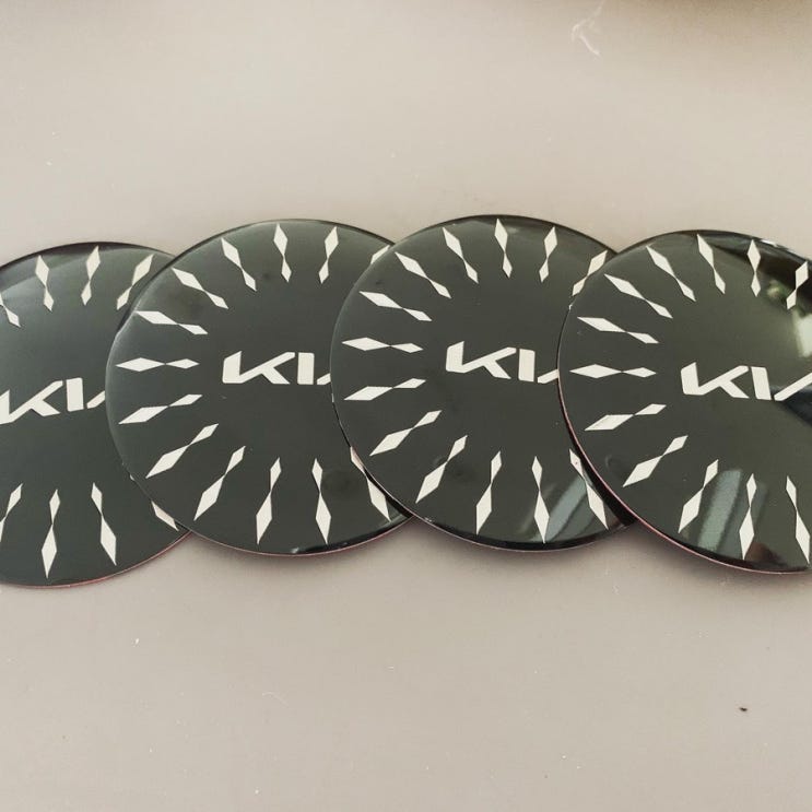 카니발 신형 KA4 기아자동차 KIA 심볼 휠캡 스티커 4P 크립톤 59mm 썬 다이아 다이얼 블랙 실버 : 네이버 블로그
